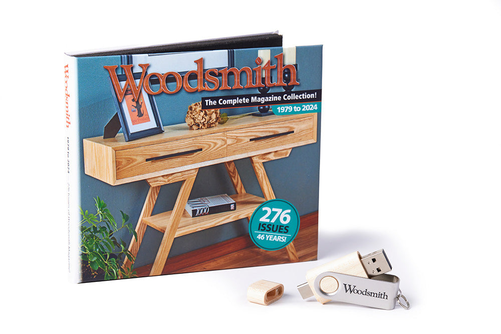 Woodsmith Back Issue Library Issues 1 276 USB Drive