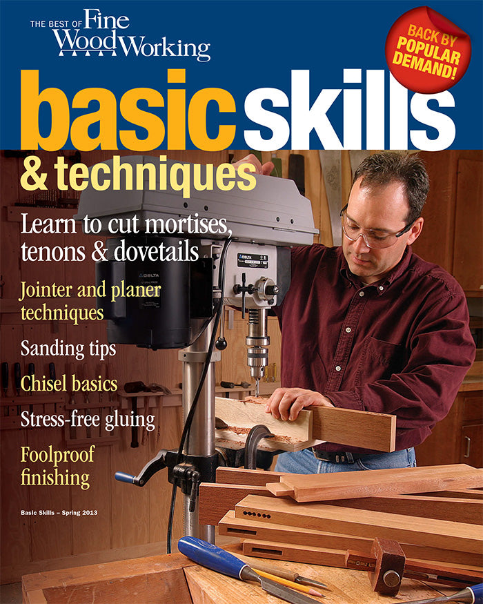 The Best of Fine Woodworking Basic Skills & Techniques - Woodworking ...