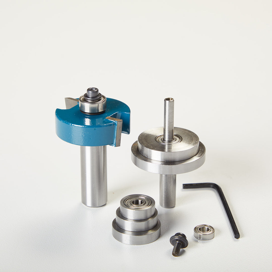 Rabbeting Bit Set – Woodsmith