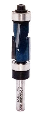 Flush Trim Bit Set – Woodsmith