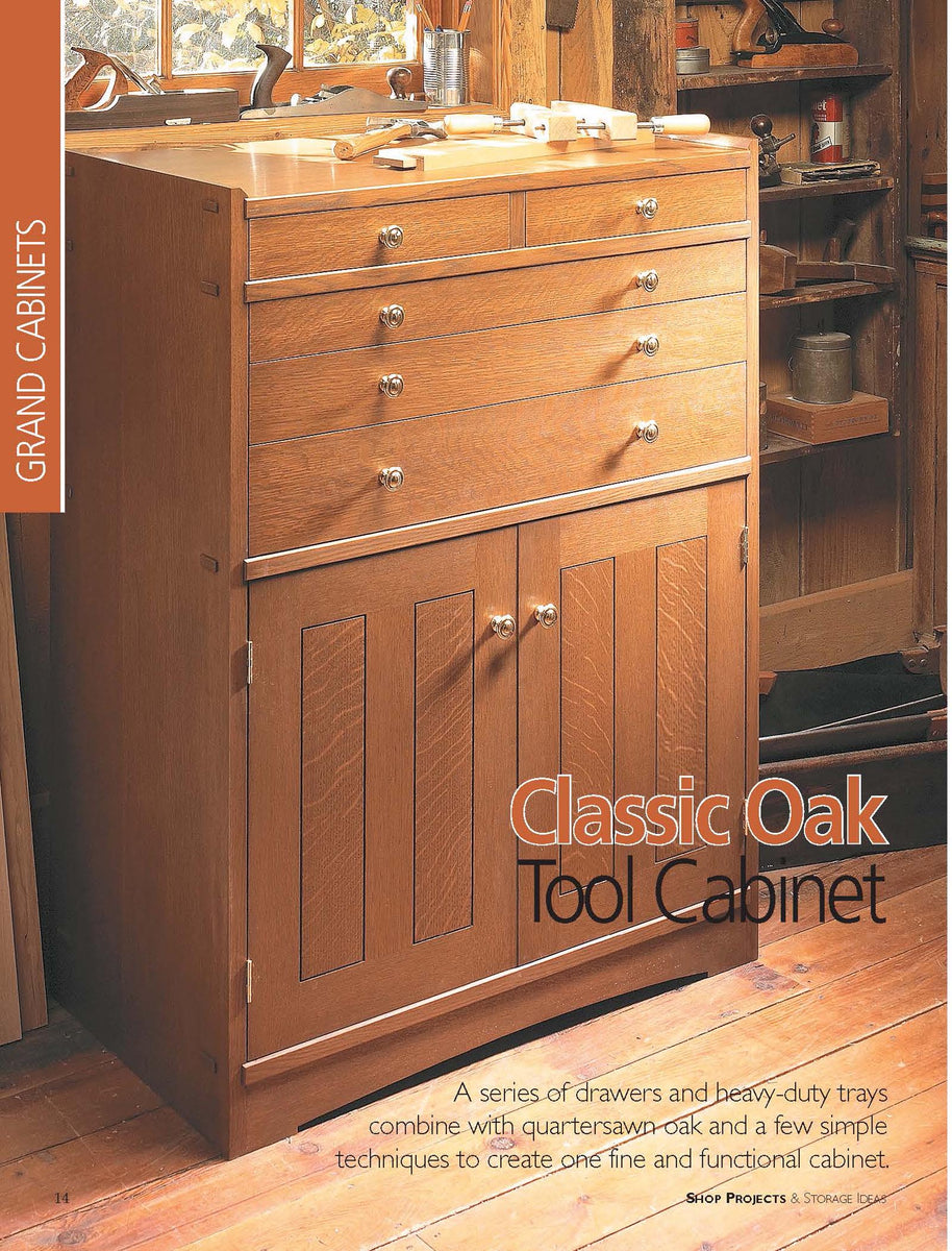 Shop Projects & Storage Ideas – Woodsmith