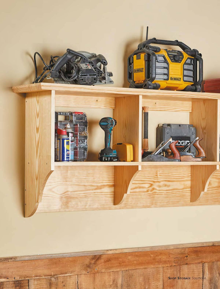 Shop Storage Solutions – Woodsmith
