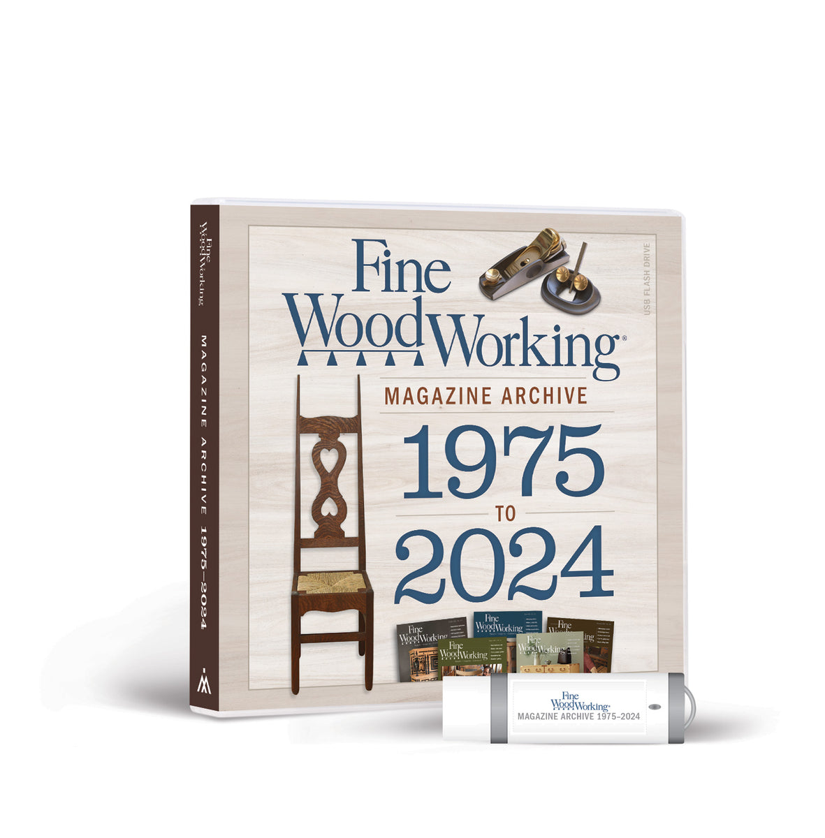 2024 Fine Woodworking Archive (Digital Download) – Woodsmith