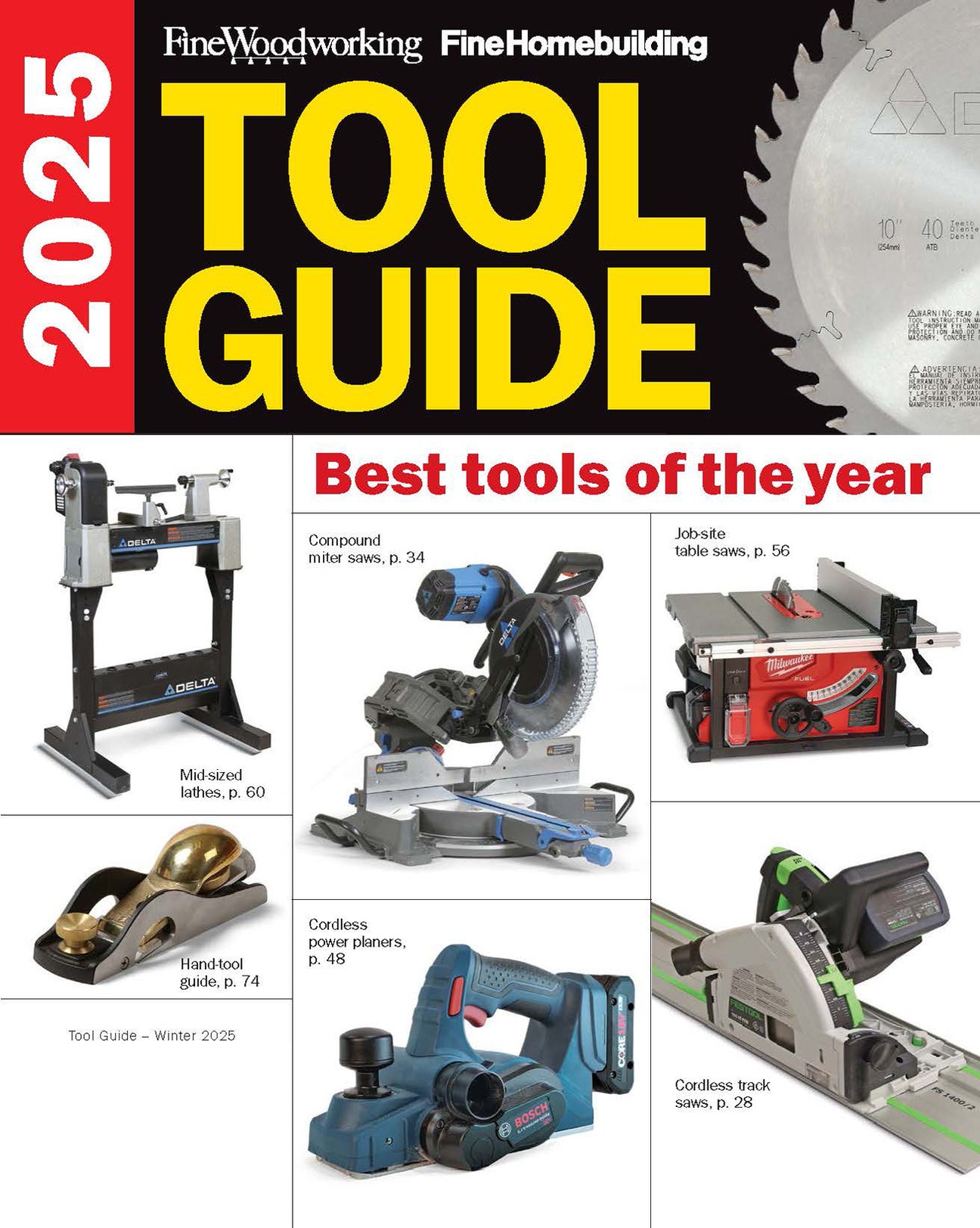 Tool Guide 2025 – Woodsmith
