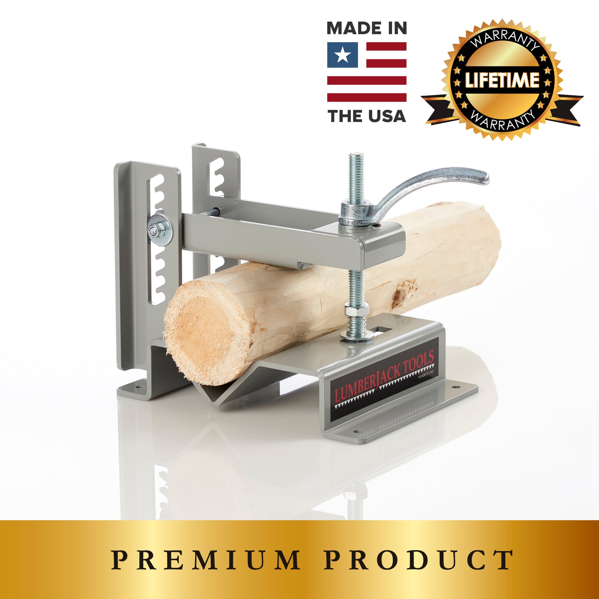Log Lock™ Heavy Duty (1-1/2" – 4-1/2" Logs) – Woodsmith