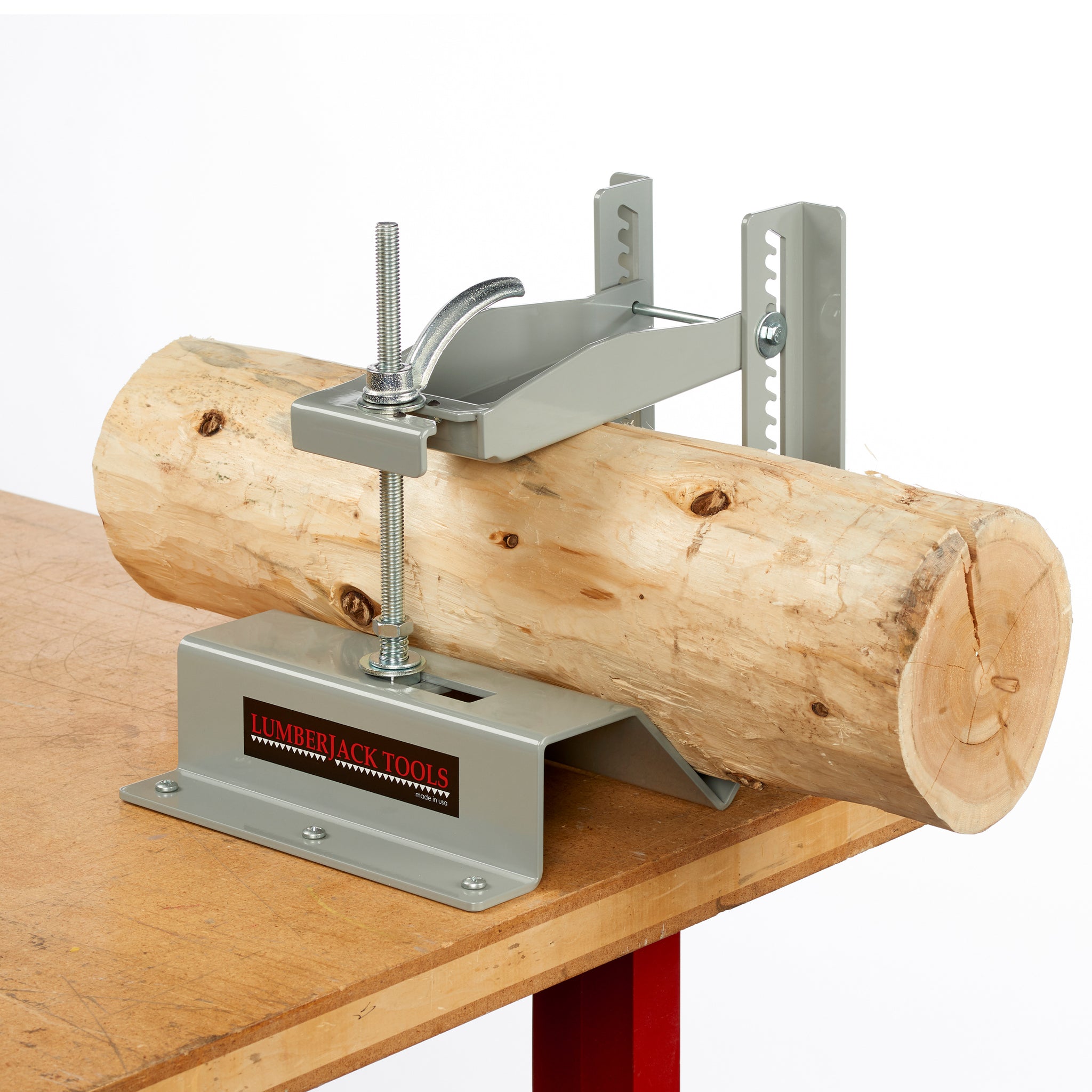 Log Lock™ XL Heavy Duty (2-1/2" – 8" Logs) – Woodsmith