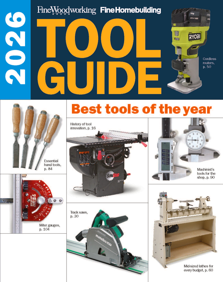 Tool Guide 2026 – Woodsmith