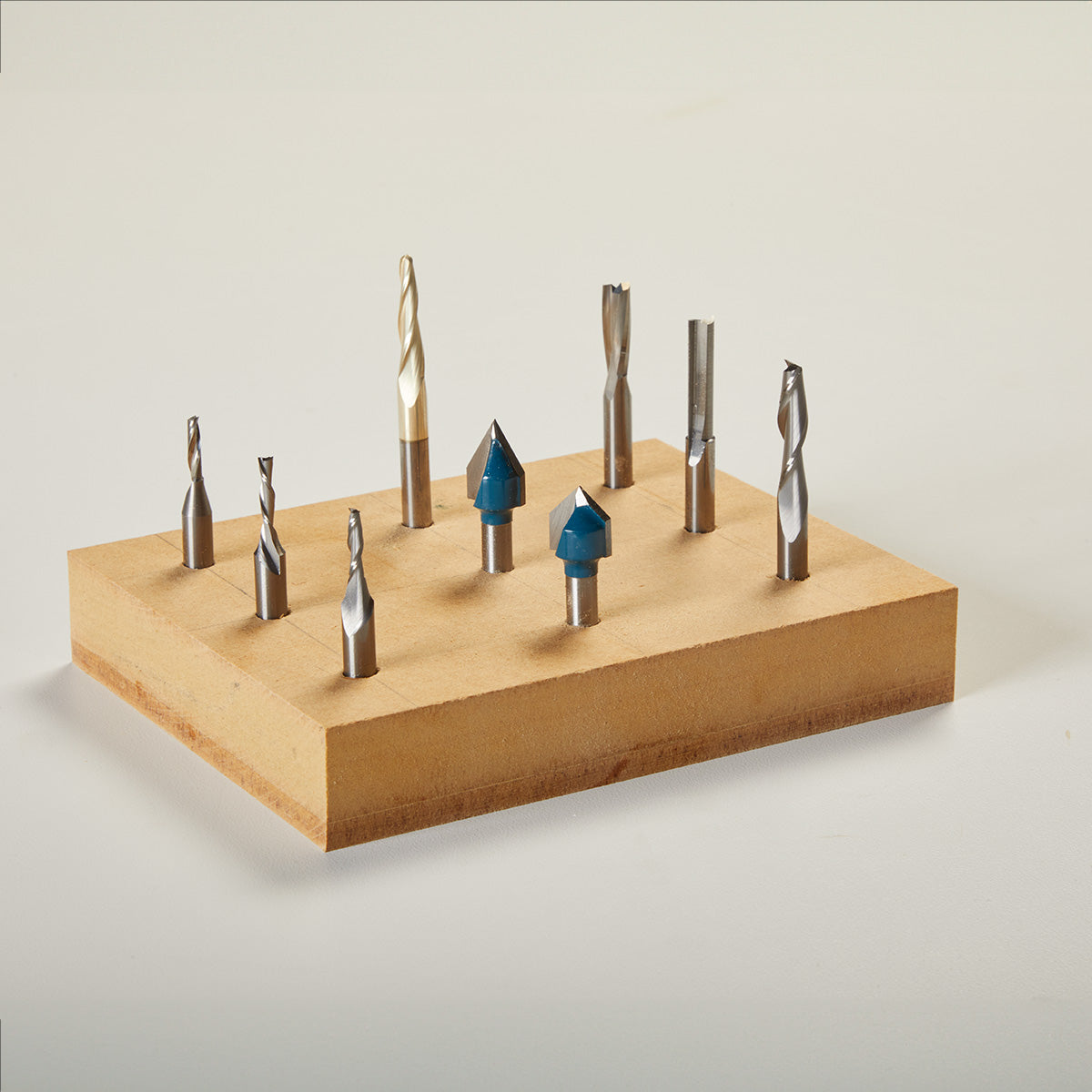 9pc CNC Starter Bit Set – Woodsmith