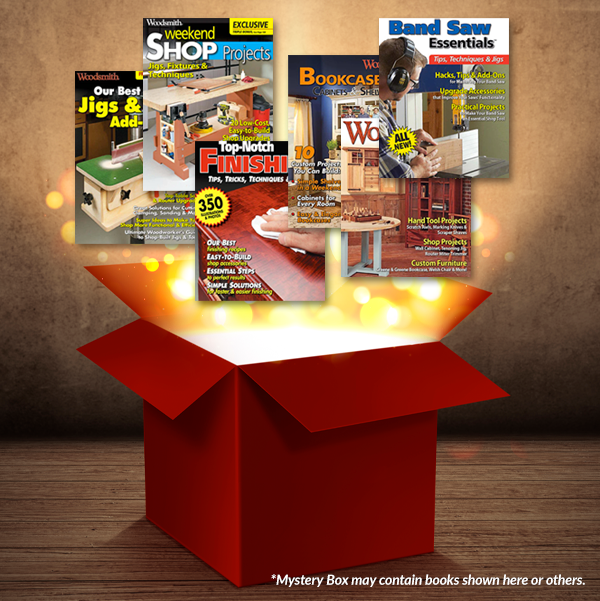 Woodsmith Books: Mystery Box