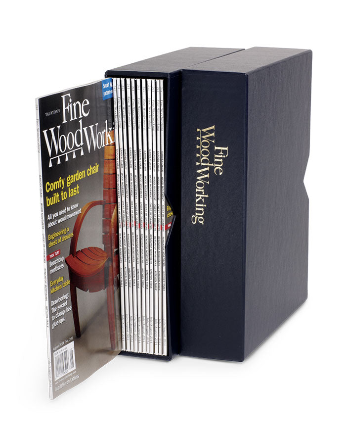 Fine Woodworking Magazine Slipcase - Woodworking - Slipcases – Woodsmith