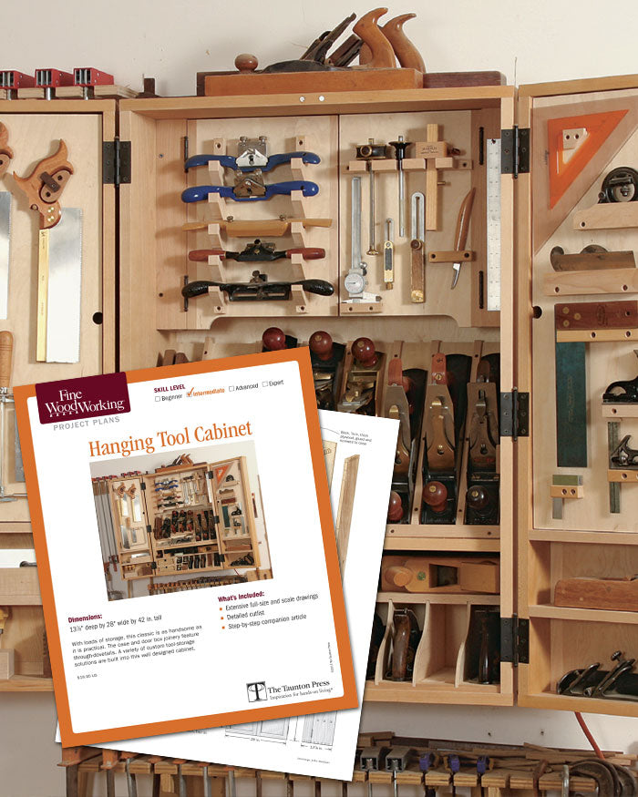 Hanging Tool Cabinet SketchUp Plan – Woodsmith