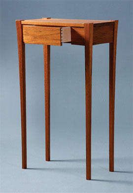 Hall Table w/Seamless Drwaer by Jennifer Anderson - Woodworking ...