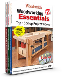 Woodworking Essentials 3-Pack Set – Woodsmith