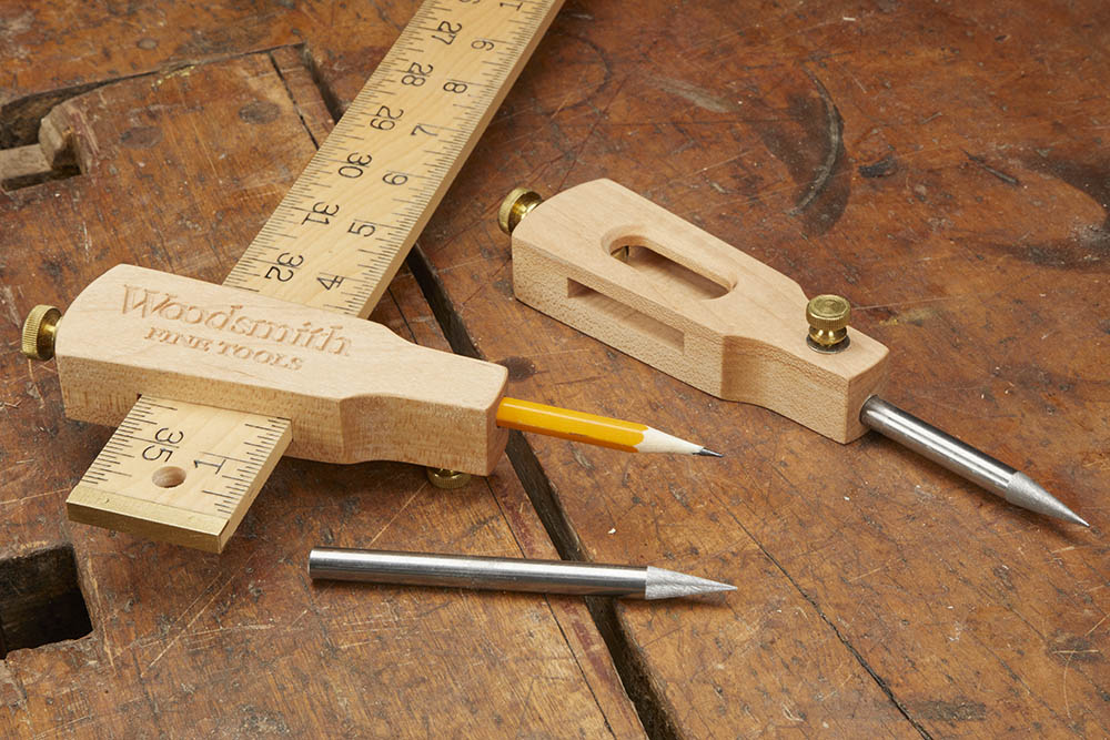 Woodsmith Fine Tools Trammel Points