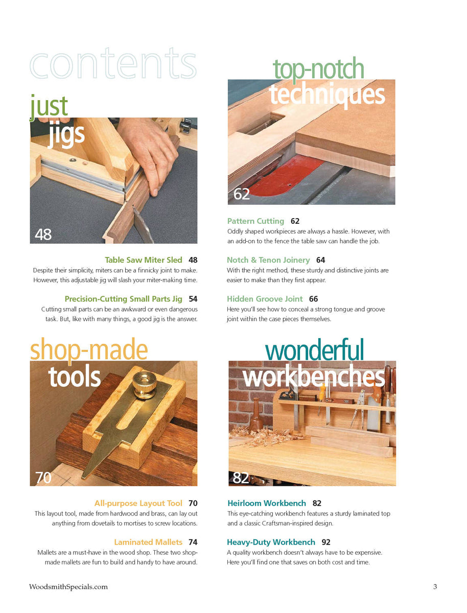 The Best of ShopNotes, Volume 2 – Woodsmith