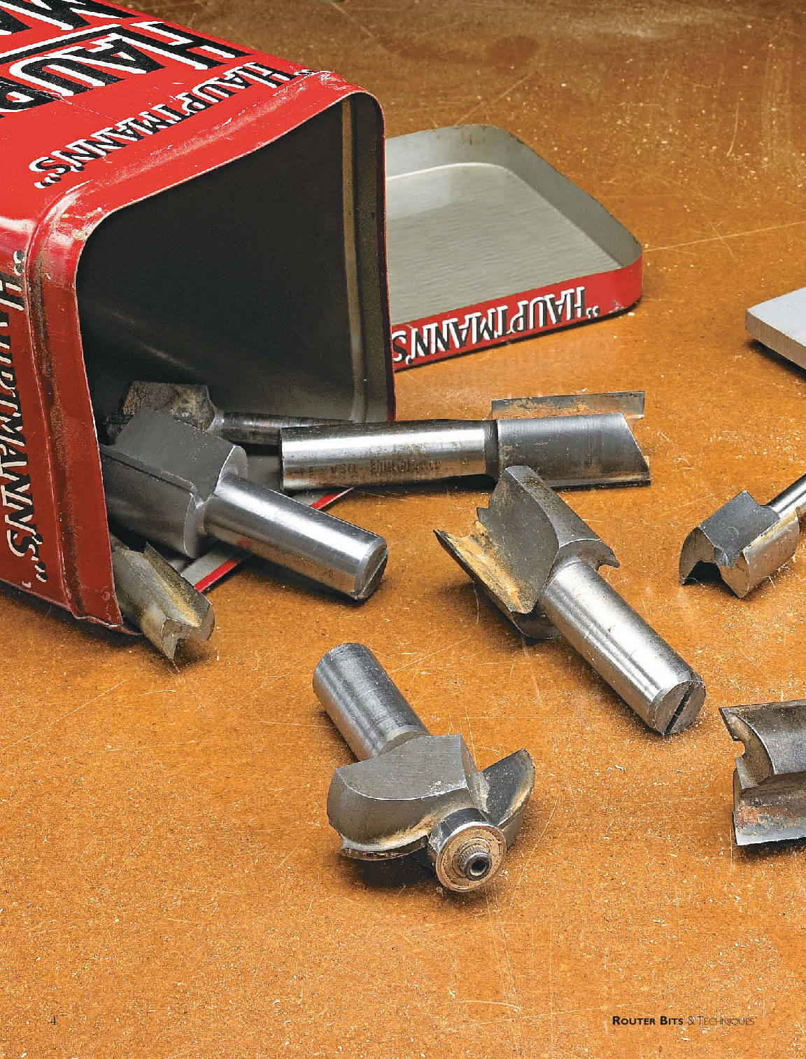 Ultimate Guide to Router Bits & Techniques – Woodsmith