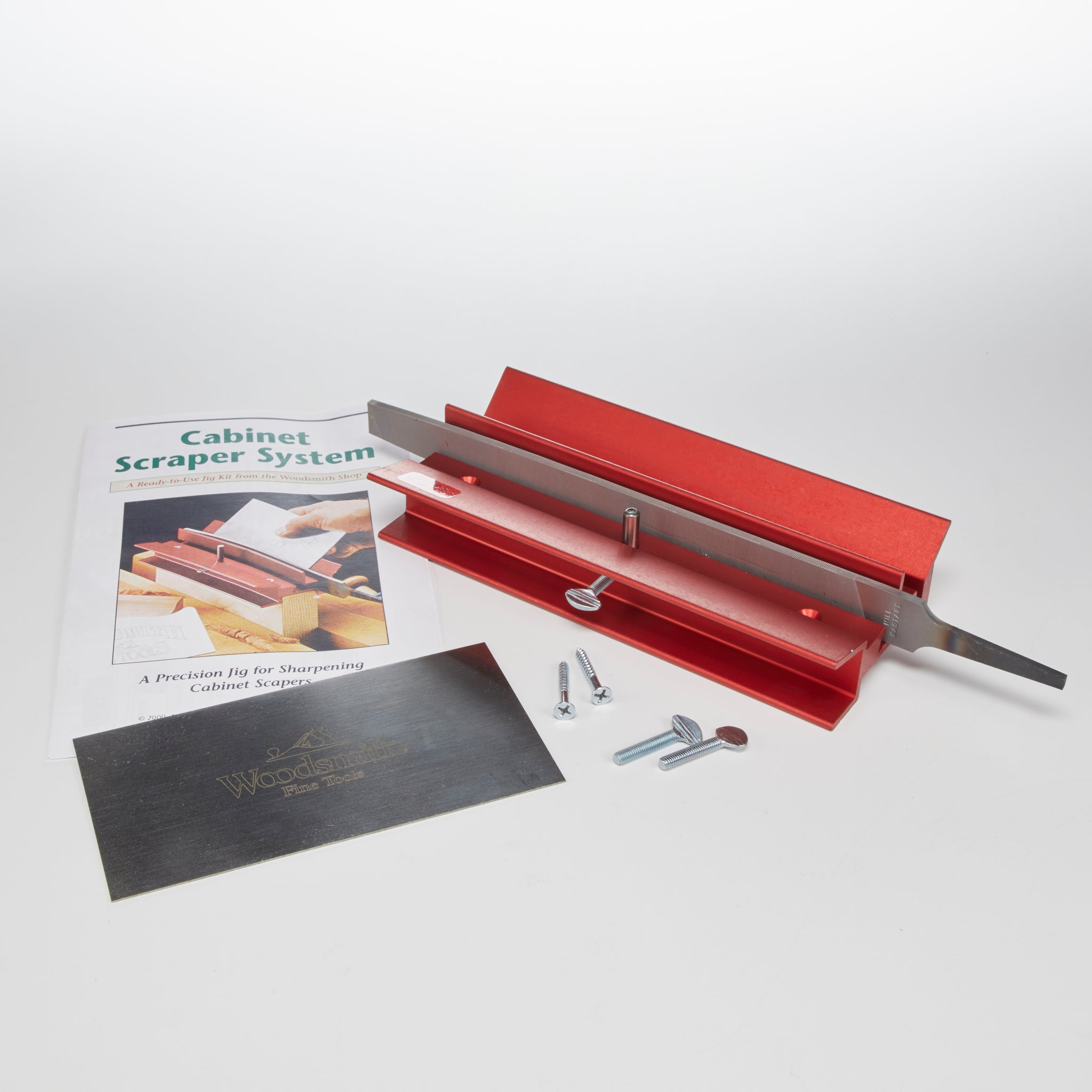 Cabinet Scraper System – Woodsmith
