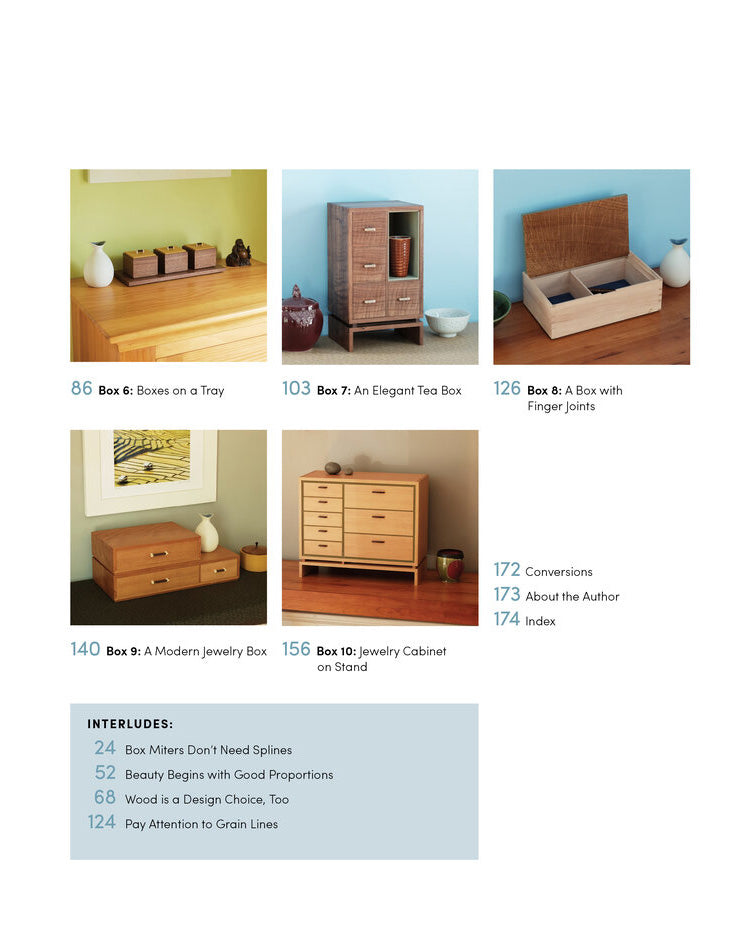 Build Better Boxes – Woodsmith