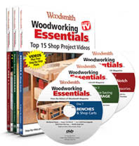 Woodworking Essentials 3-Pack Set – Woodsmith
