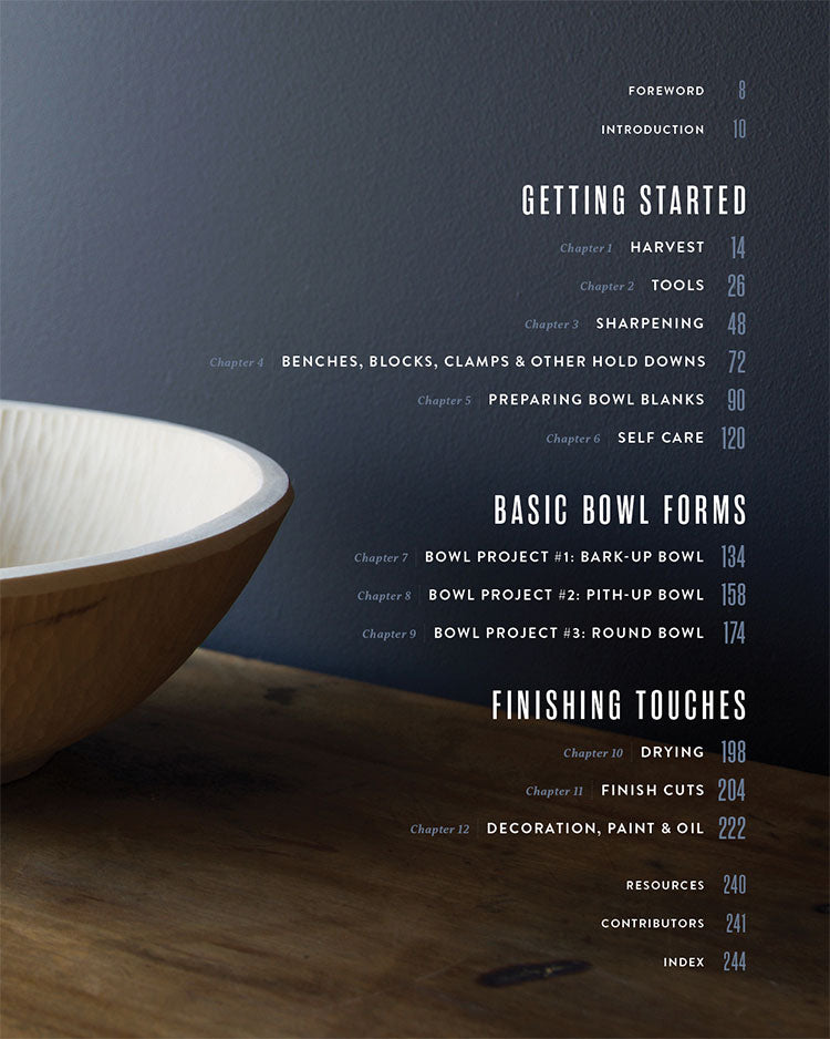 The Handcarved Bowl: Design & Create Custom Bowls from Scratch – Woodsmith