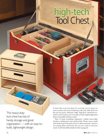 The Best of ShopNotes, Volume 1 – Woodsmith