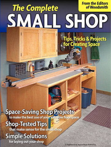 The Complete Small Shop – Woodsmith