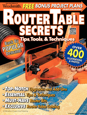 Products – Tagged "Table Saw & Router Books" – Woodsmith