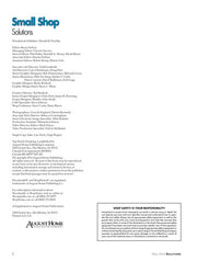 Small Shop Solutions – Woodsmith