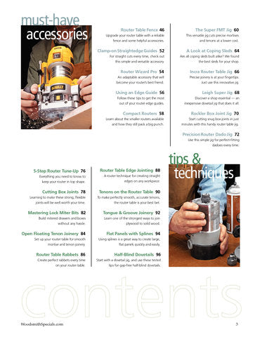 Ultimate Router Handbook – Woodsmith