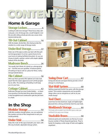 Home, Garage & Shop Storage Solutions – Woodsmith