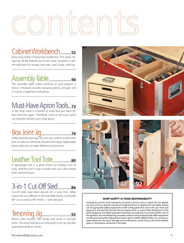 The Best of ShopNotes, Volume 1 – Woodsmith