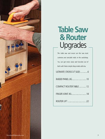 Tools & Jigs, Volume 3 – Woodsmith