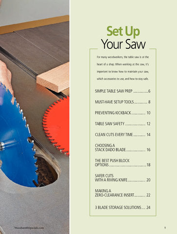 Ultimate Table Saw Handbook – Woodsmith