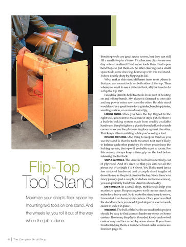 The Complete Small Shop – Woodsmith